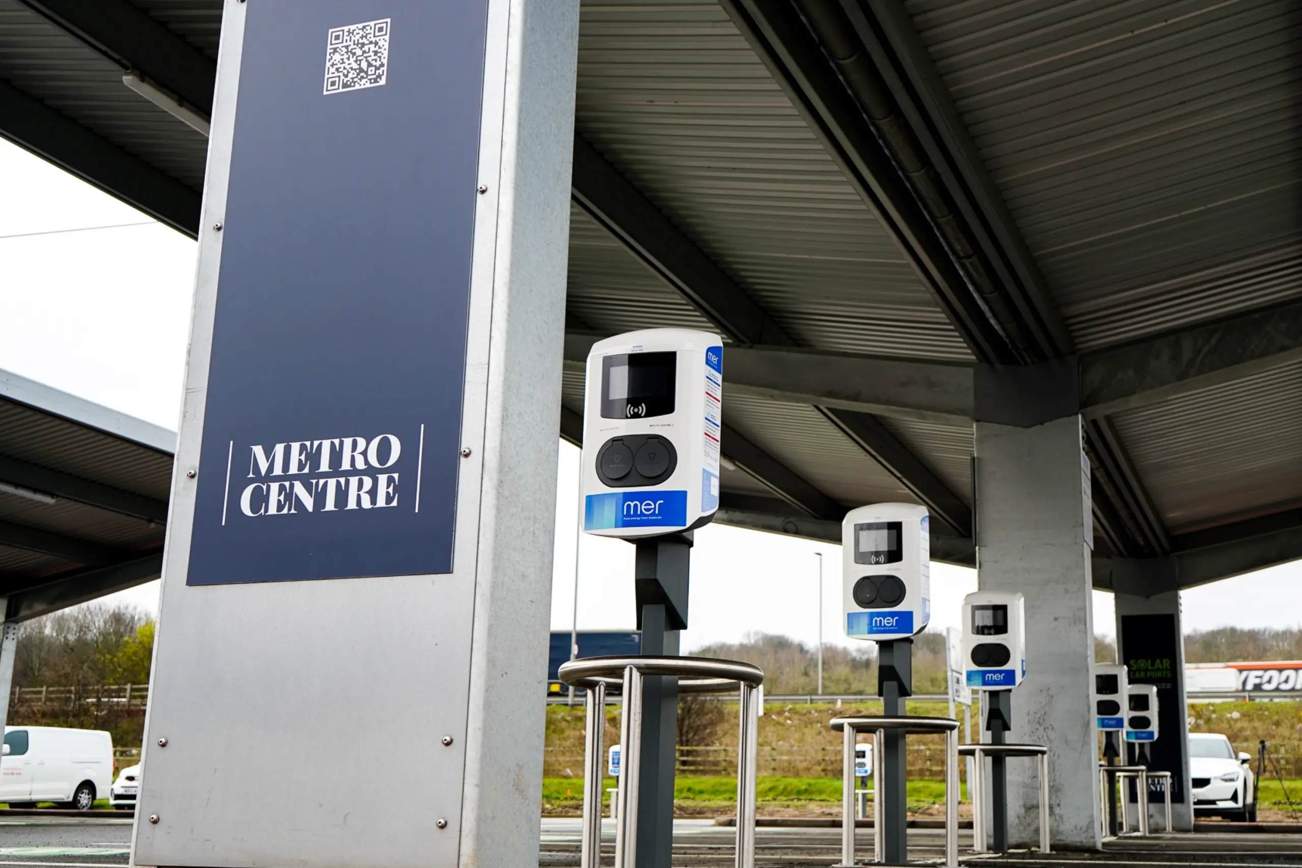 Mer helps Metrocentre with EV Project - Team Valley Publications